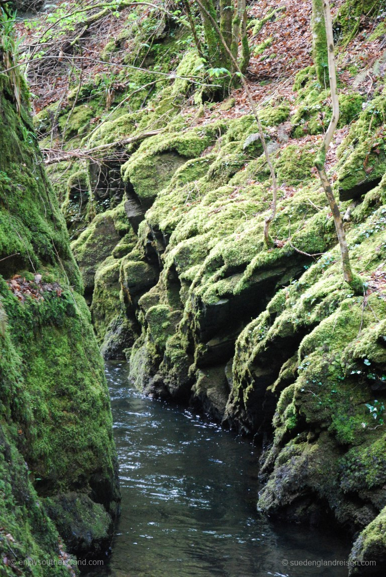 Lydford Gorge [Devon] - Südengland von Kent bis Cornwall
