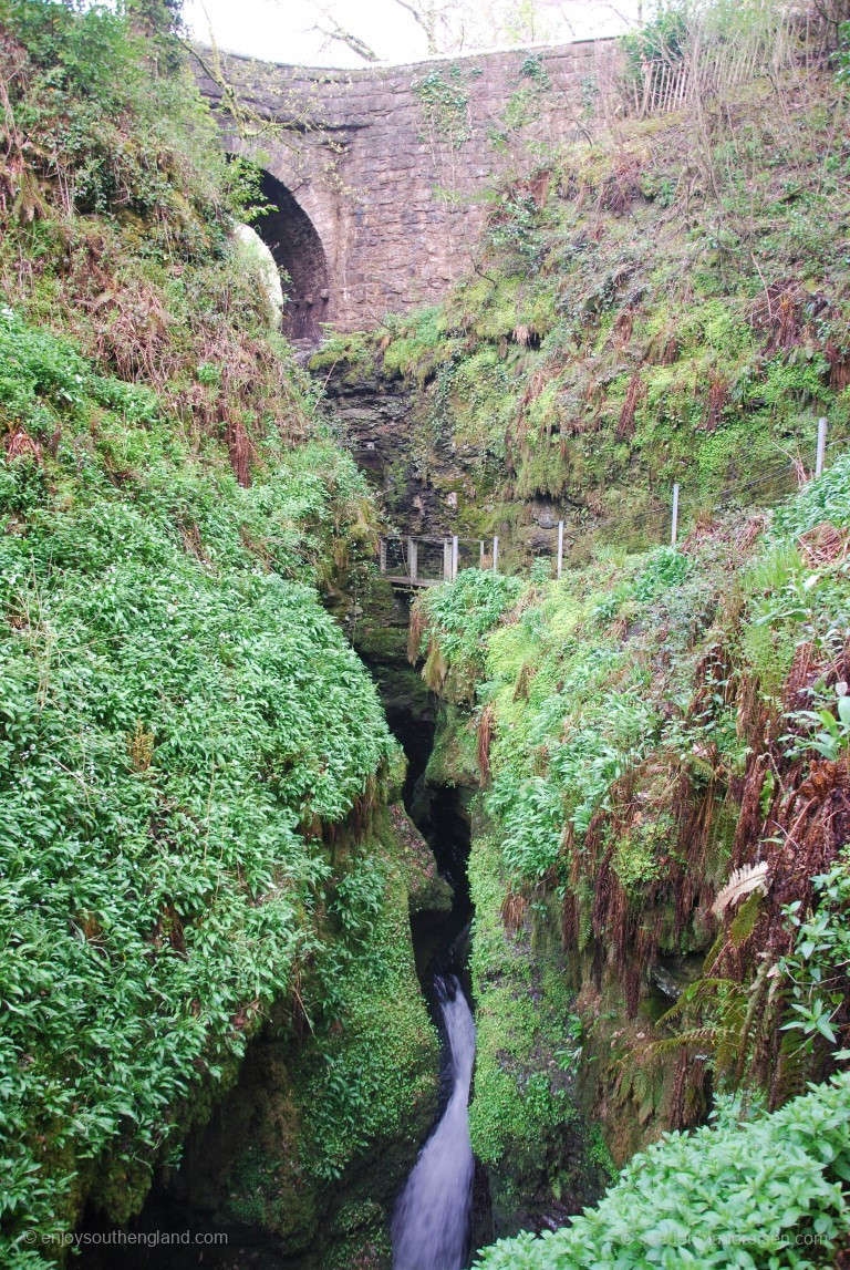 Lydford Gorge [Devon] - Südengland von Kent bis Cornwall