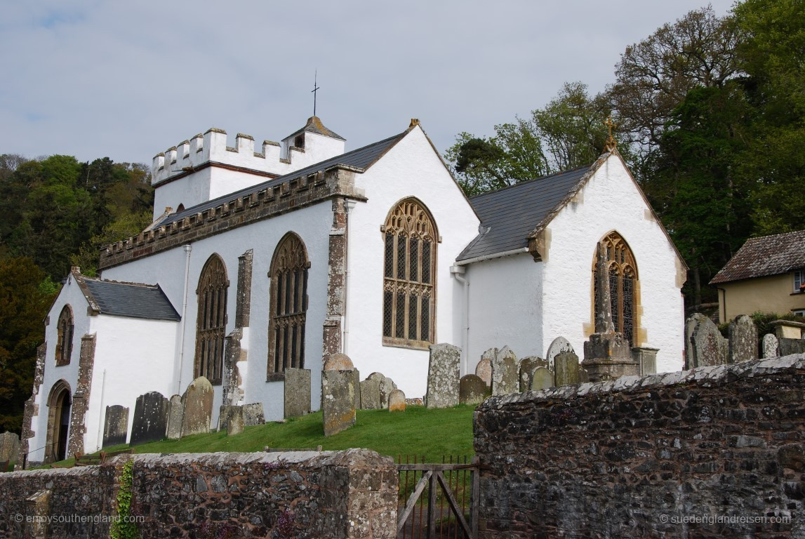 Selworthy - typischer als dieses Dorf kann Südengland kaum sein